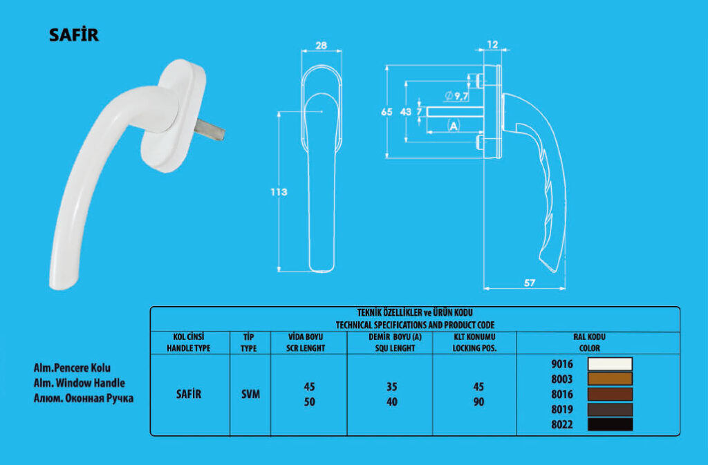 PVC Aksesuarları – Akaldo